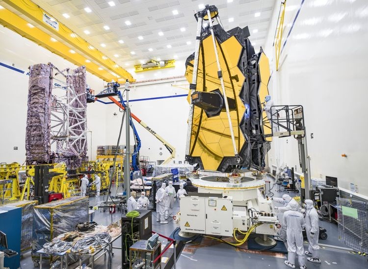Ngc Completes Next Critical Launch Milestones Of Nasas Jwst