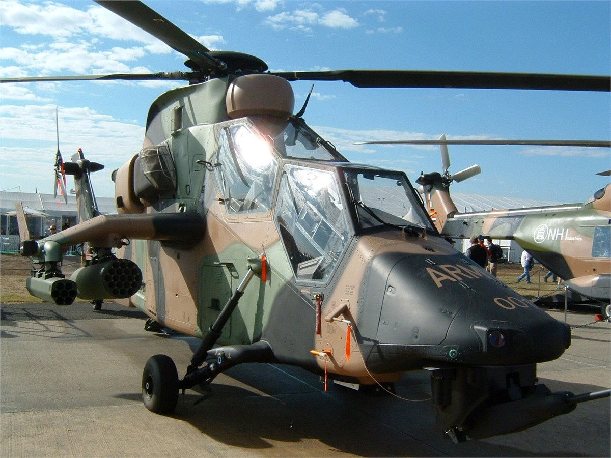 Tiger Armed Reconnaissance Helicopter upgrade