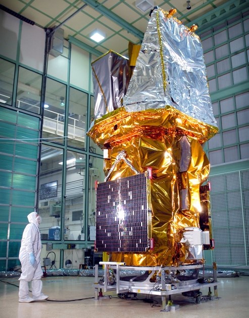 Orbital Congratulates NASAs Swift Astrophysics Satellite Tea