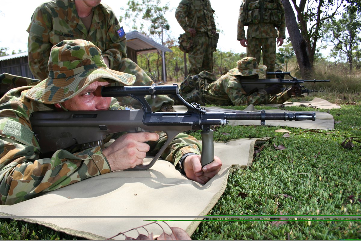 Government Approves Contract to Maintain ADF Small Arms Manu