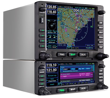 Jeppesen And Avidyne Add IFD440 Avionics To Single Aircraft