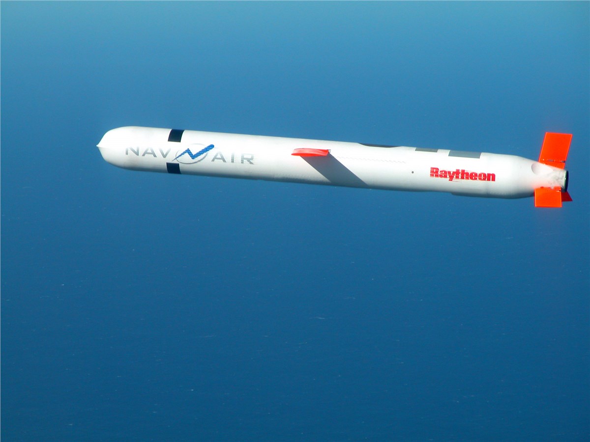 New Software Flies High As US Navy, Raytheon Complete Tomaha