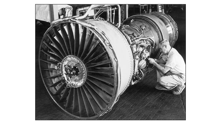 Pratt & Whitney's TF33 Engine Celebrates its 55th Year with