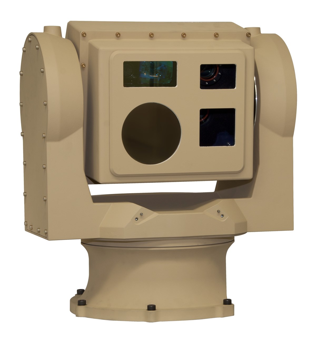 L-3 WESCAM Launches Its MX-GCS Independent Stabilized Sighti