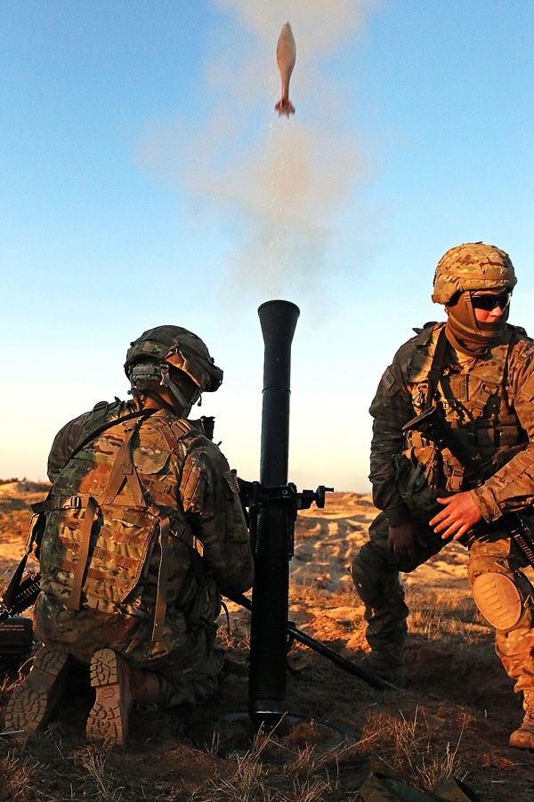 New Mortar System Lighten the Load for Soldiers
