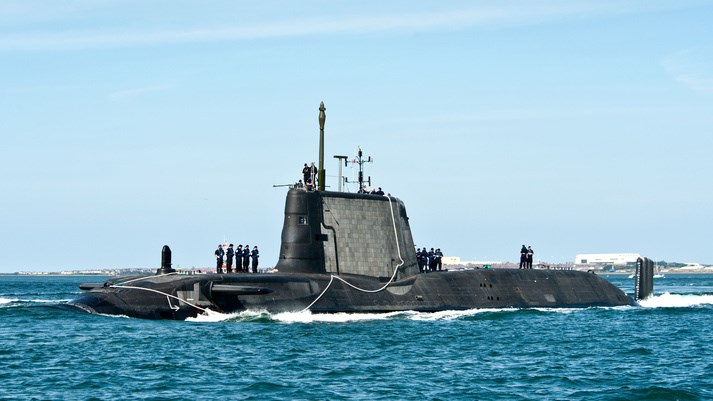 Artful Submarine Fires 1st Torpedo Using New Common Combat S