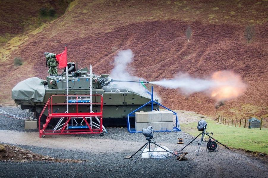 AJAX Successfully Completes Major Live Firing Milestone