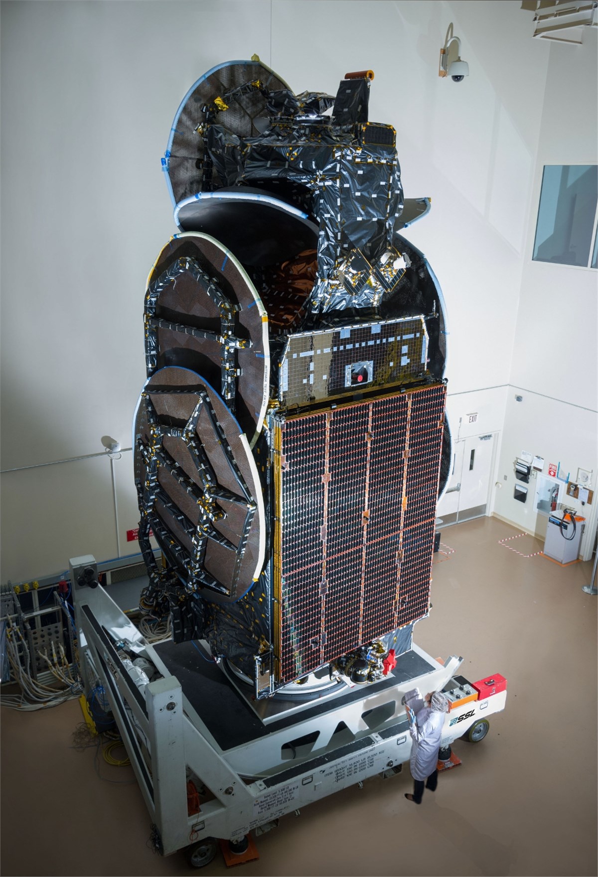 SSL satellite for SKY Perfect JSAT begins post-launch maneuv