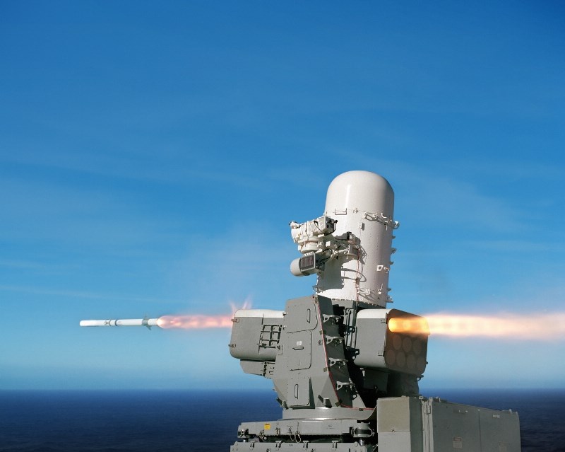 US Navy Uses Raytheon's SeaRAM to Knock Out Complex Targets