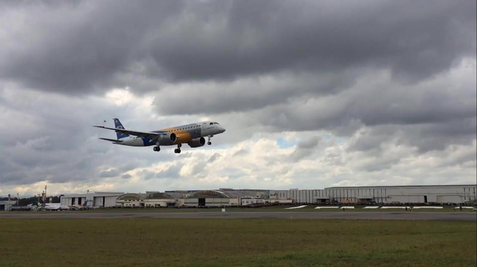1st E190-E2 Jet Completes Maiden Flight Ahead of Schedule