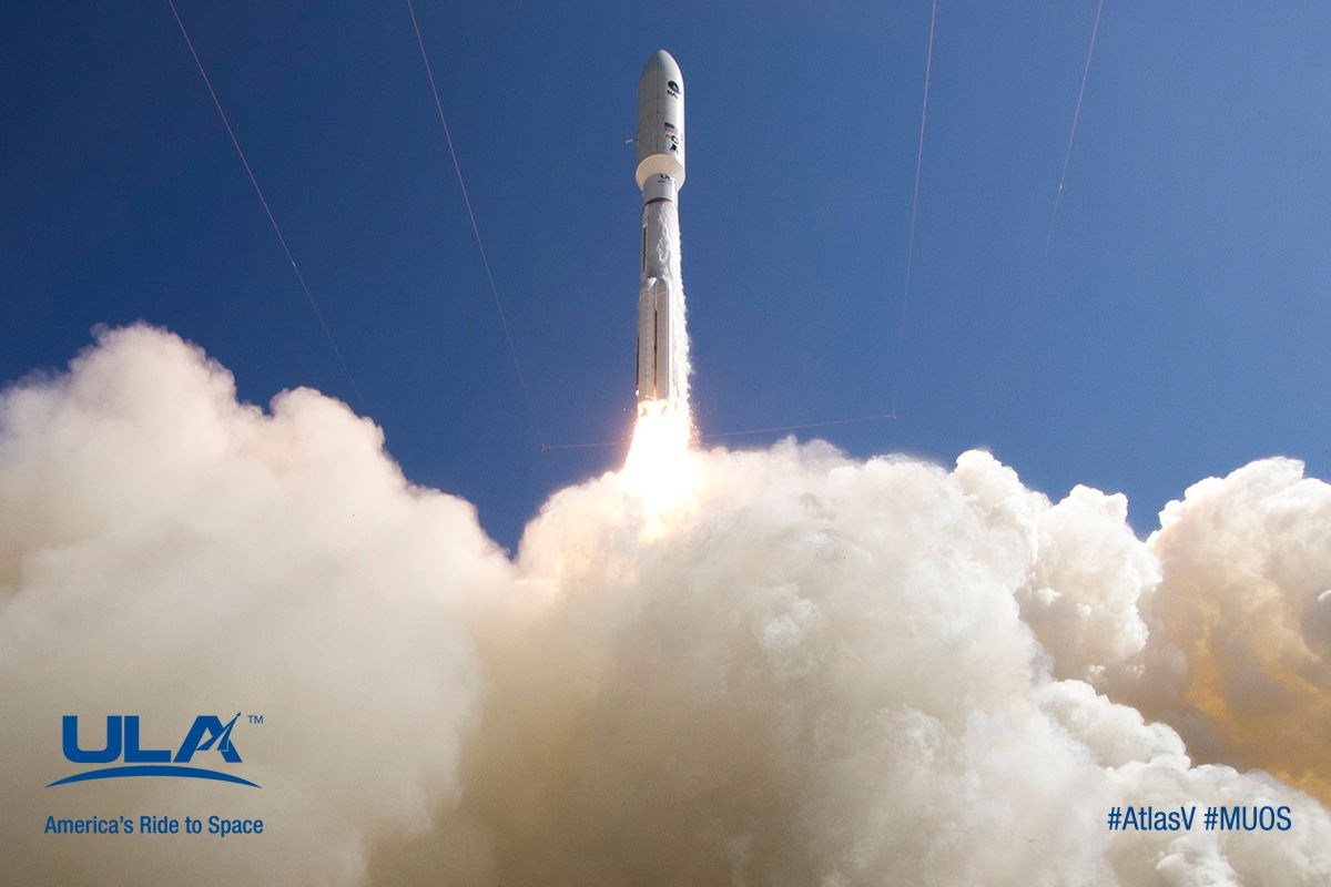 ULA Launches MUOS-5