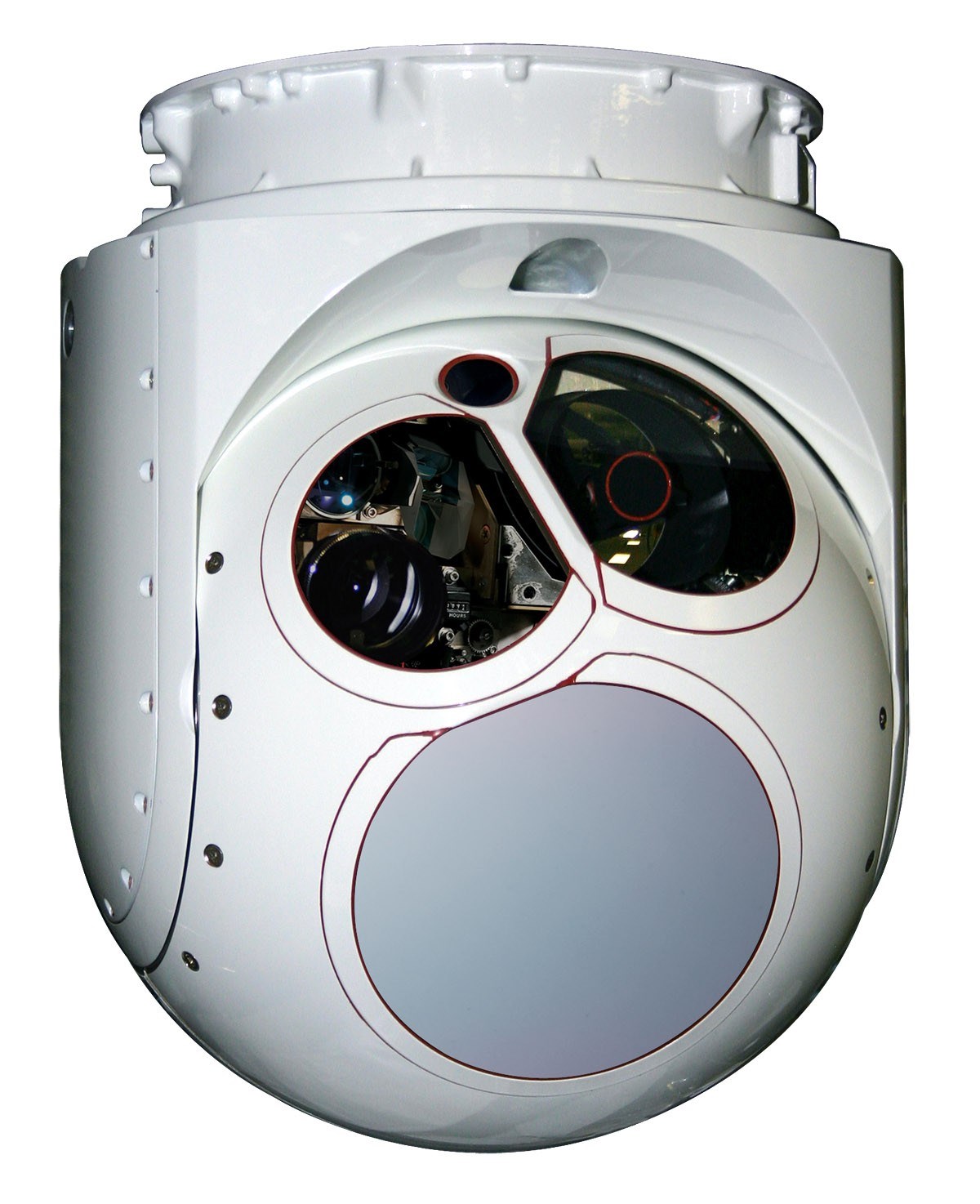 L-3's MX-15 Electro-Optical and Infrared Surveillance System