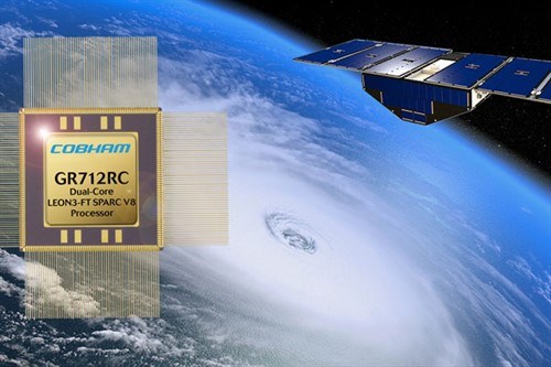 Cobham Electronics Launch Aboard NASA CYGNSS