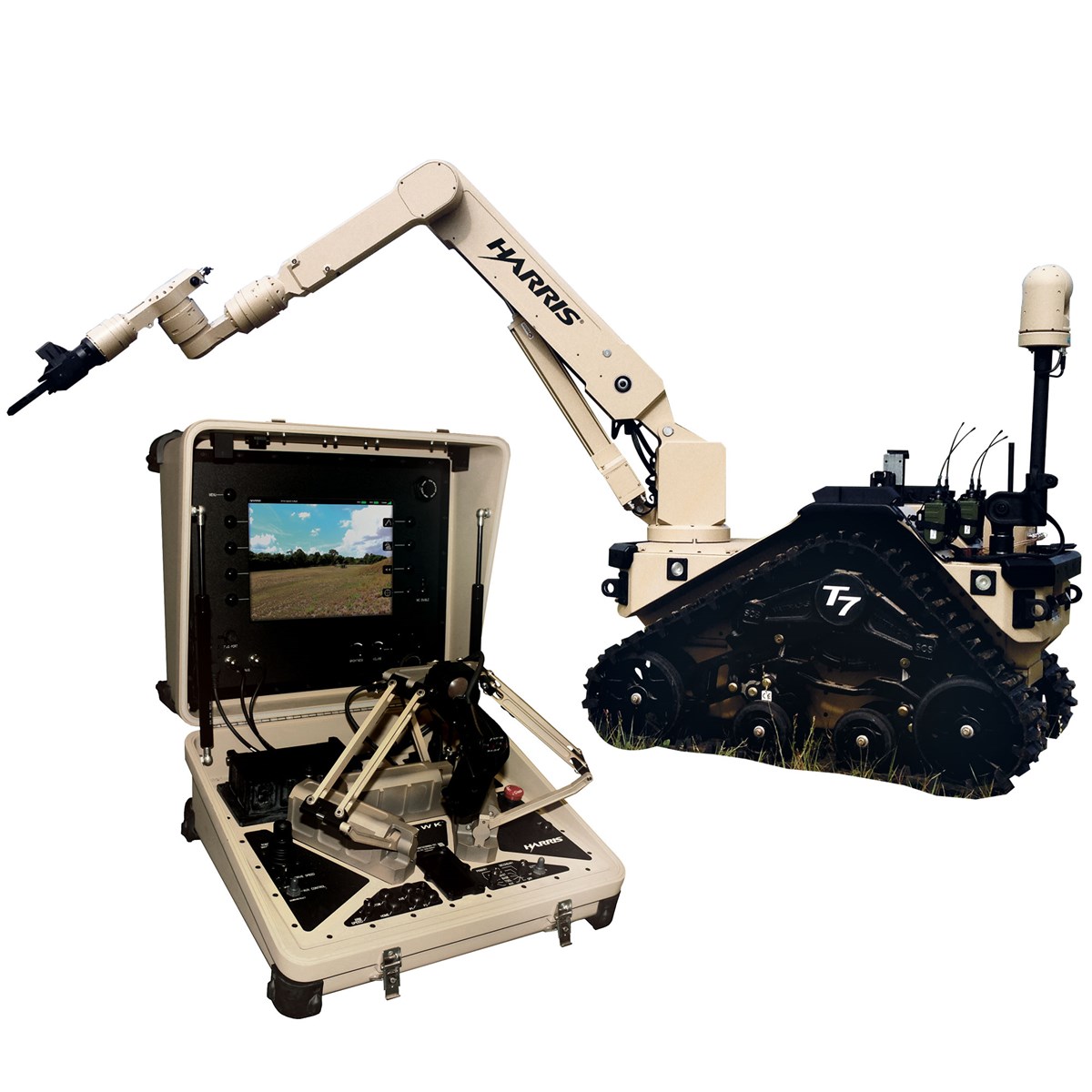 Harris to Showcase Connected Battlefield Technologies