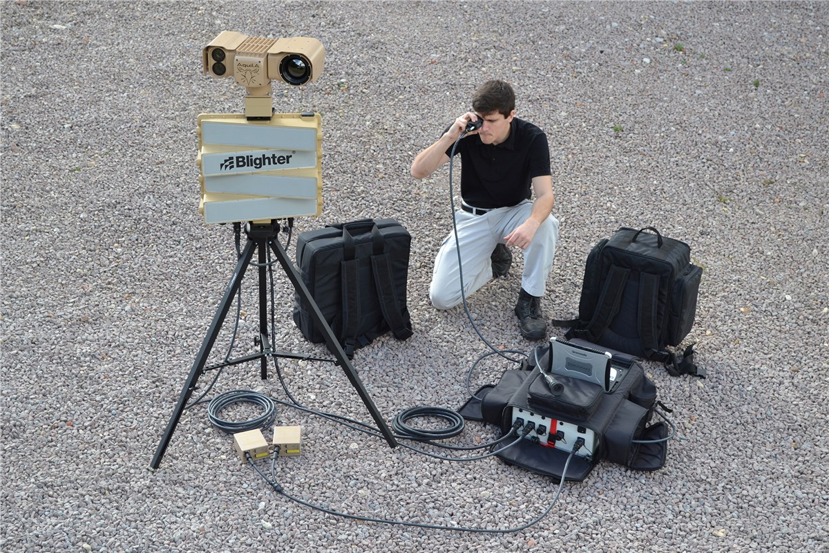 Blighter Unveils Man Portable Radar/Camera System for Rapid
