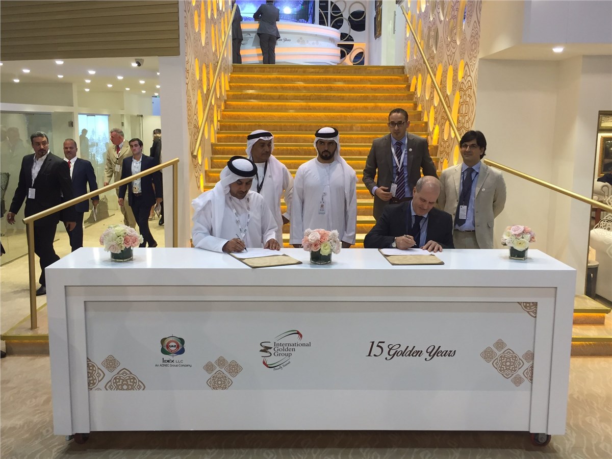 Leonardo and International Golden Group partner for cyber se