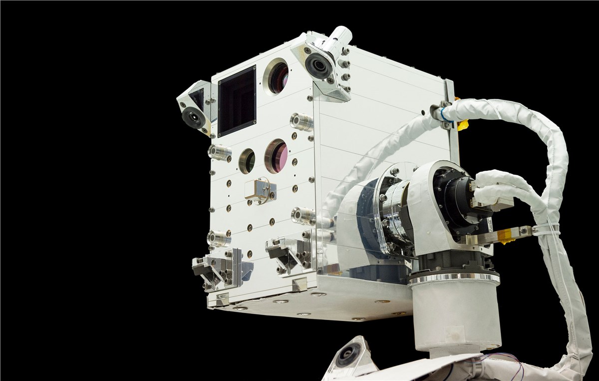 Equipment for NASA Spacecraft Servicing Demo Reaches ISS