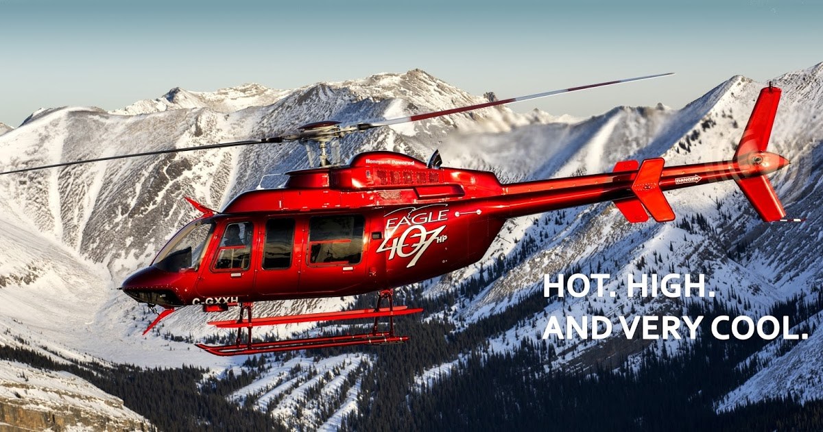 Honeywell Engines Continue To Power Eagle 407HP Helicopters