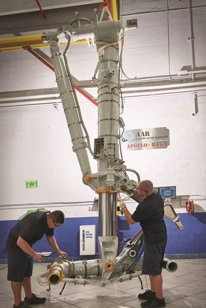 AAR Awarded Landing Gear Contract by USAF