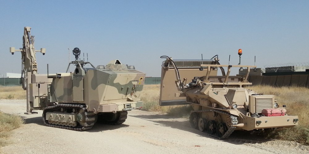 Orders for Mine Clearing Systems and Ammunition