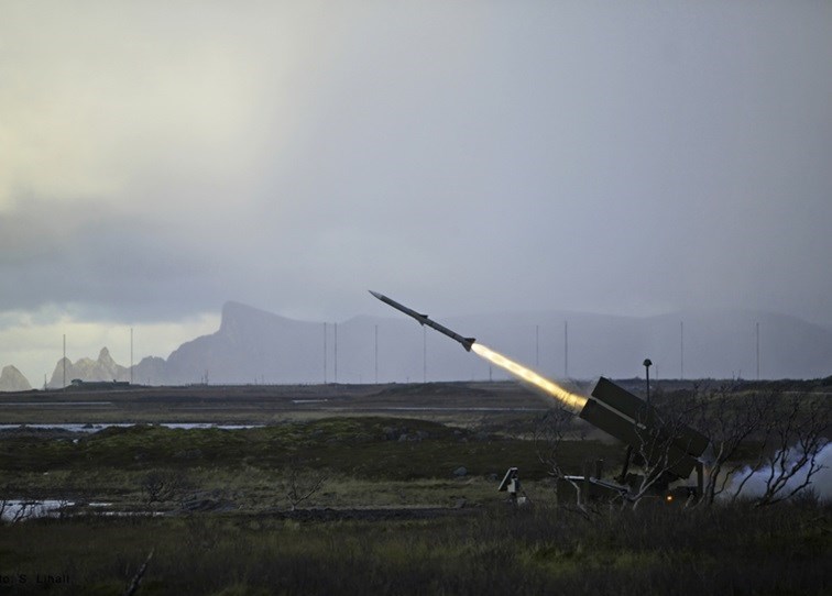 NASAMS Solution for Australian Army Ground Based Air Defence