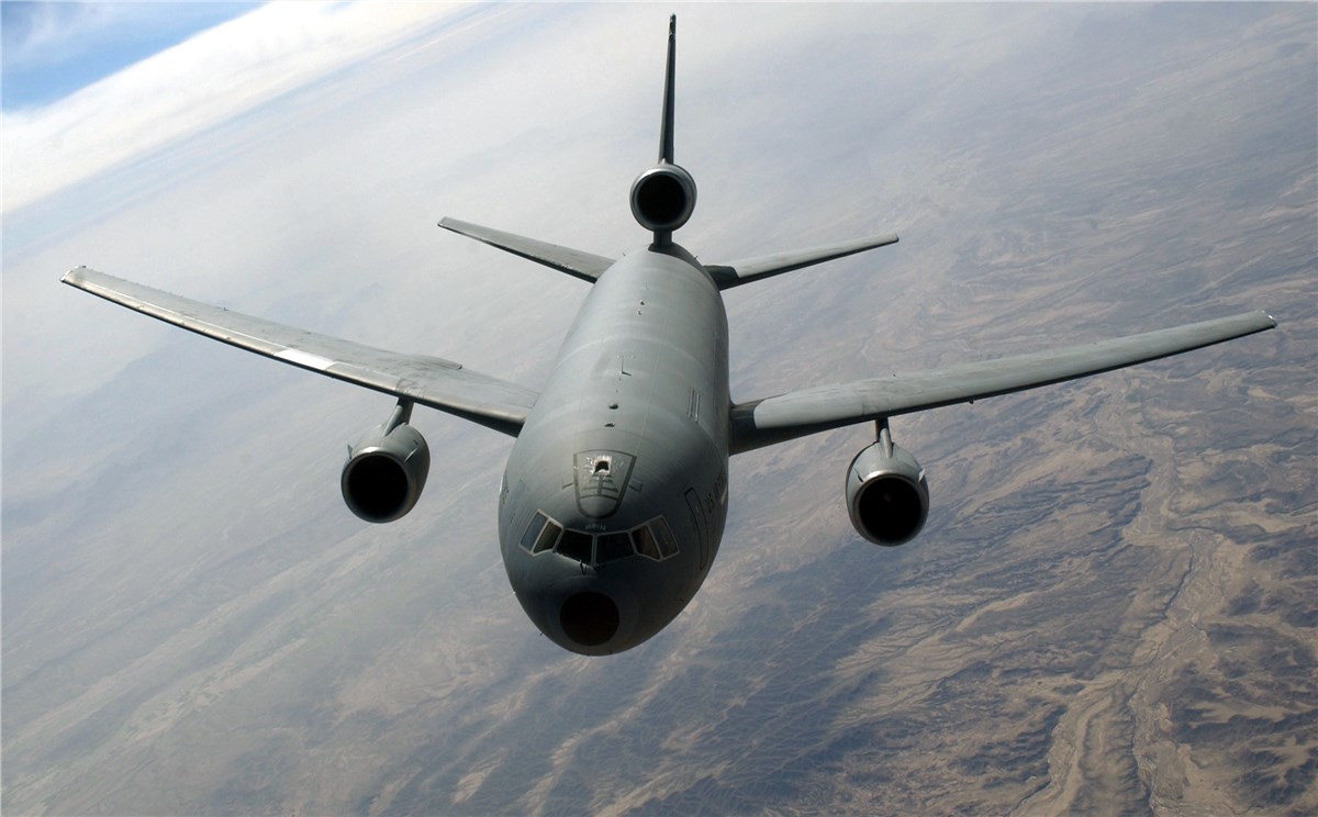 L3 Achieves On-Time Delivery of 1st USAF KC-10 CLS Aircraft