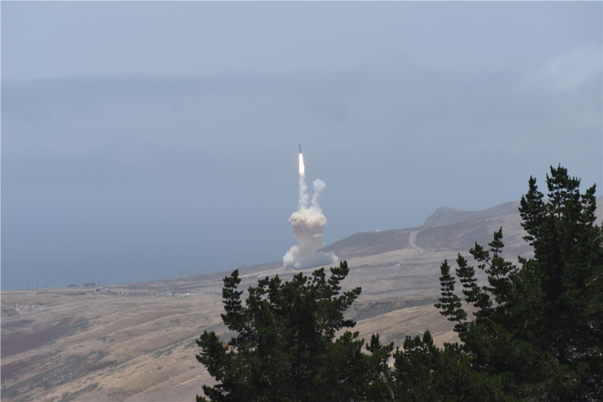 Homeland Missile Defense System Successfully Intercepts ICBM