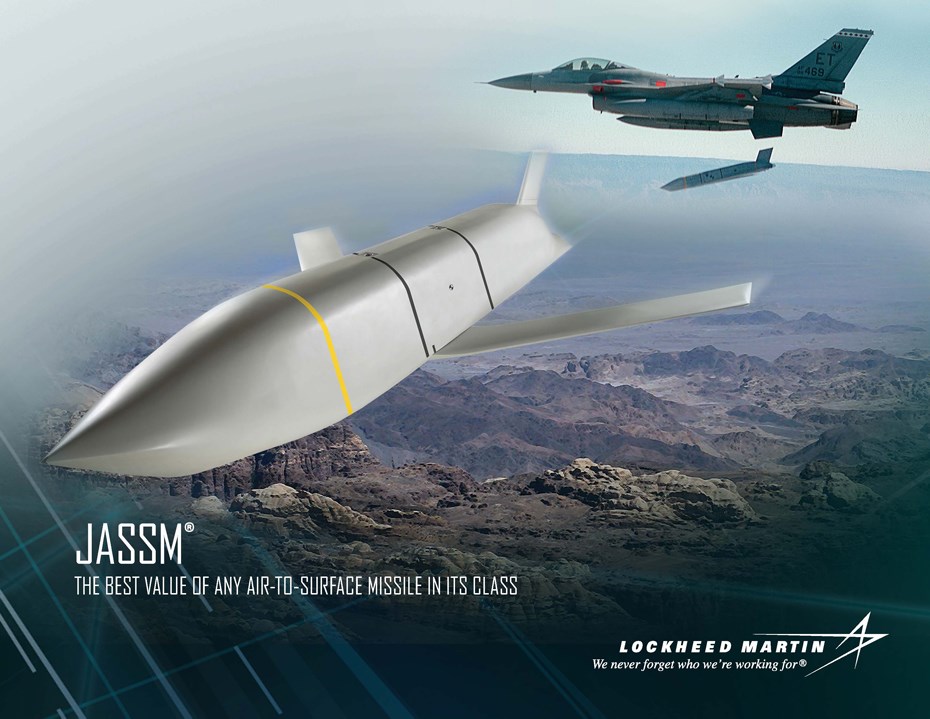 USAF Awards LM $413 M for JASSM-ER Production