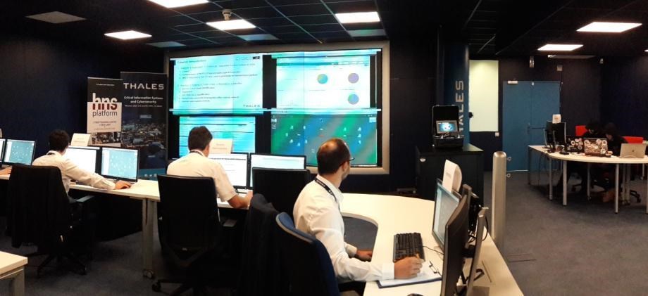 Thales opens a new cybersecurity training centre in Belgium