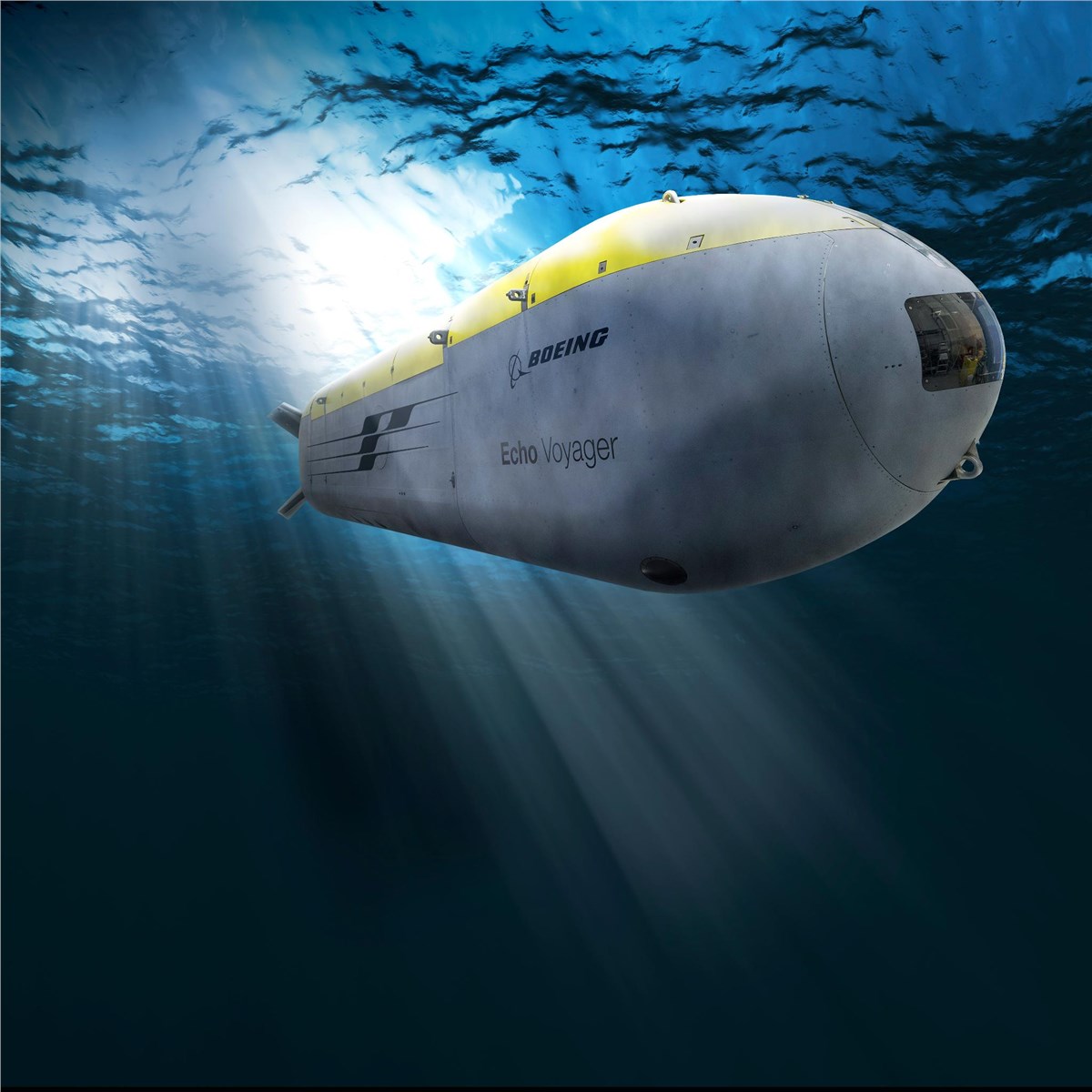 Boeing, Huntington Ingalls Industries to Team on UUVs