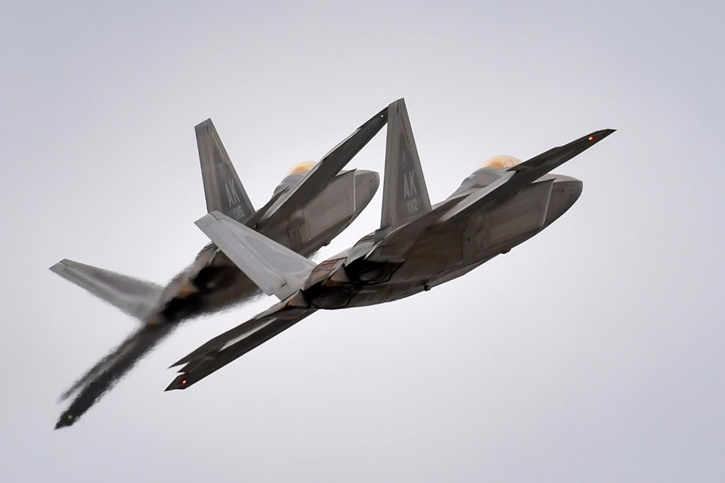 P&W's F119 Powers F-22 Raptor to 500,000 Engine Flight Hours