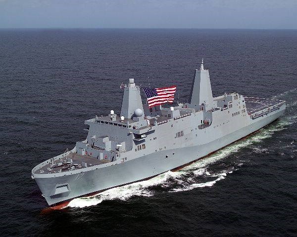 USS Portland (LPD 27) Successfully Completes Builder's Trial