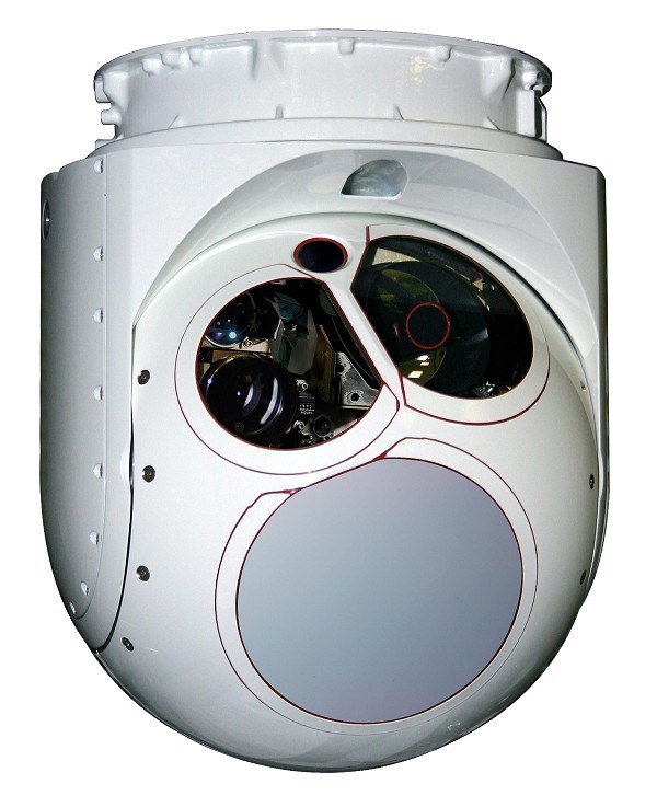 L3's MX-15 Electro-Optical and Infrared (EO/IR) System Selec