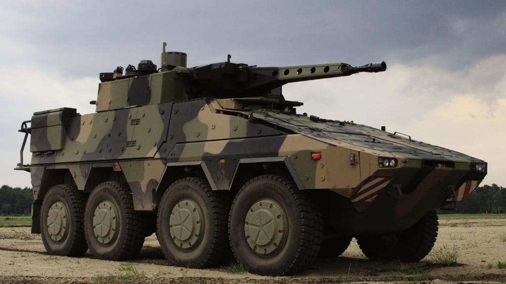 Testing Completed For New Army Combat Vehicles (LAND 400)