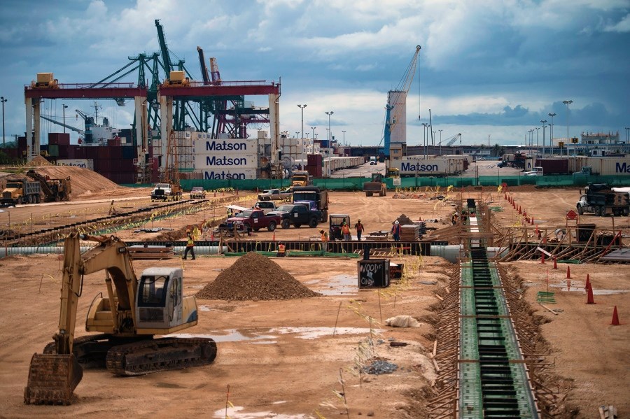 Granite Construction Joint Venture Team Awarded $165 M Milit