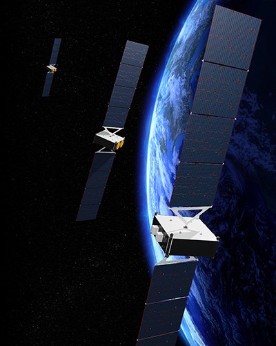 Boeing to Design and Build Seven Medium Earth Orbit Satellit