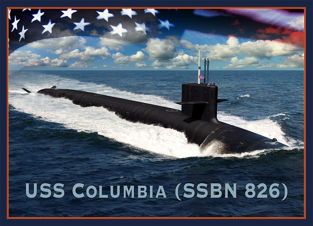 Navy Awards Contract for Columbia Class Submarine Developmen