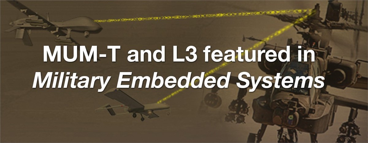 L3 Receives Production Contract for US Army Apache MUMT-X Pr