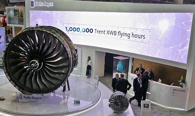 One in a Million - Rolls-Royce Trent XWB Reaches Flight Mile