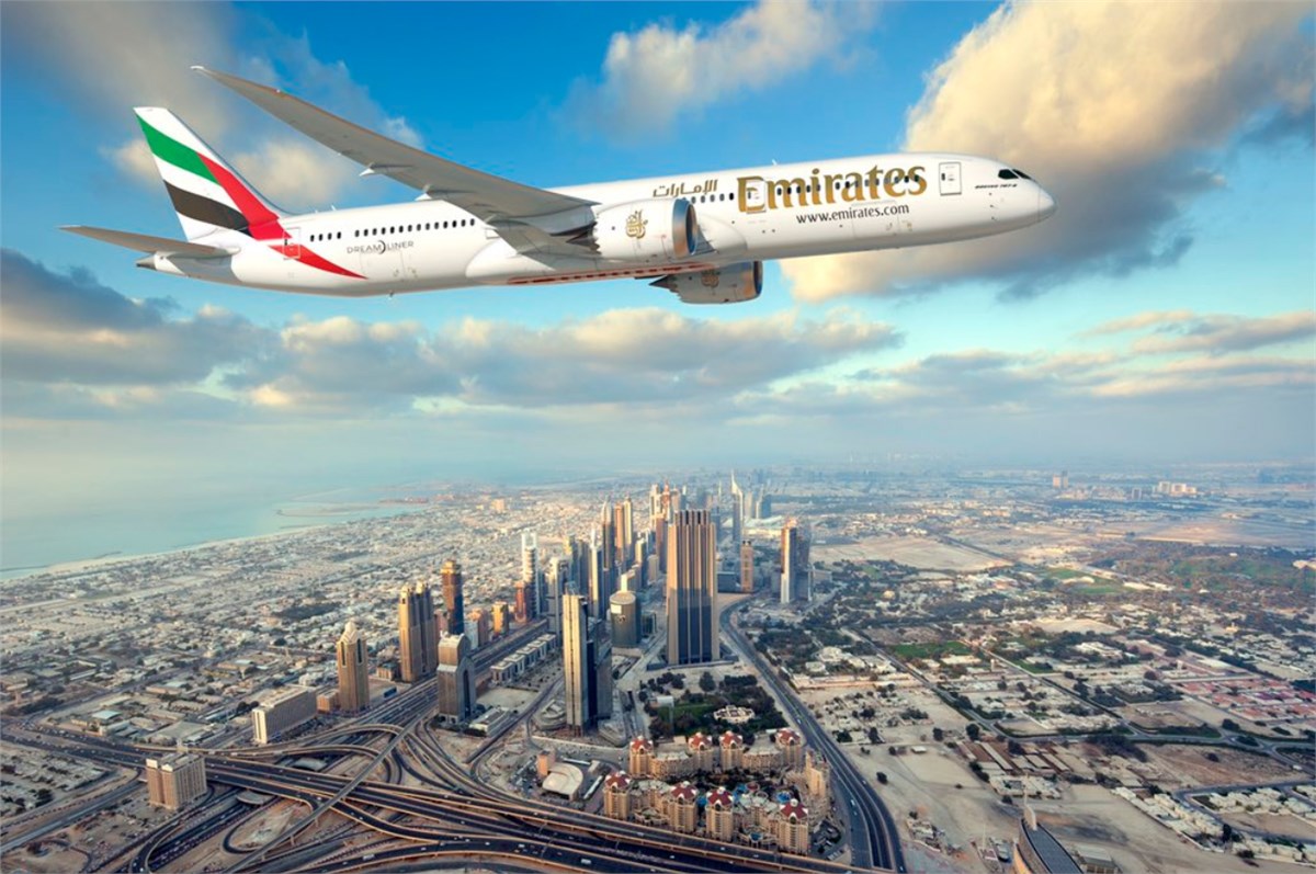 Boeing, Emirates Announce Commitment for 40 787-10 Dreamline