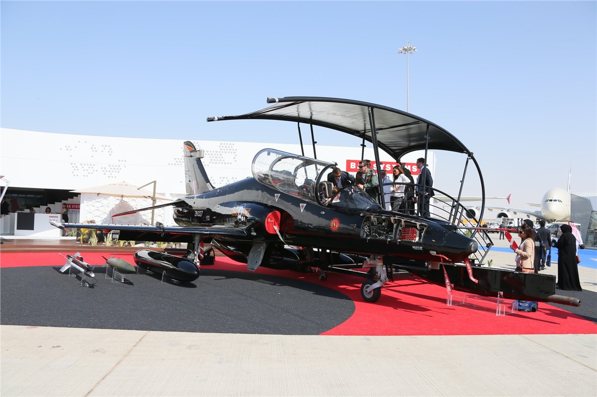 BAE to support the Hawk fleet in the UAE to 2020