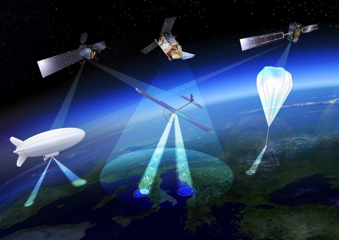 Crossing Drones With Satellites: ESA Eyes High-Altitude Aeri