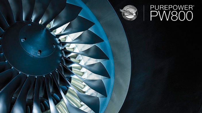 P&WC's PurePower PW800 Engine Selected to Power the new Falc