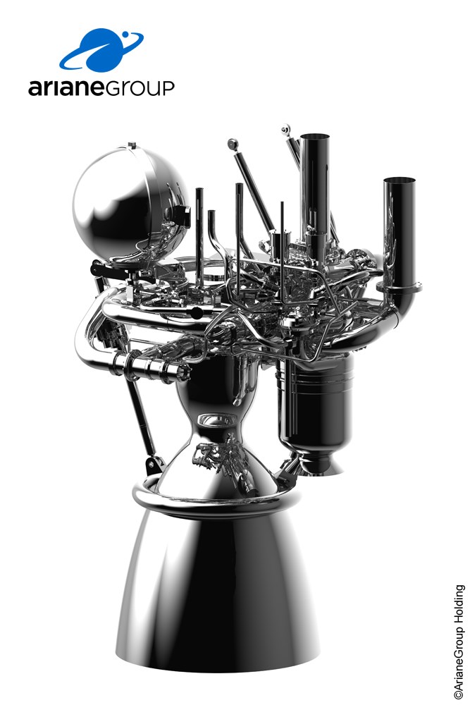 ArianeGroup Signs Contract With ESA for Future Prometheus En