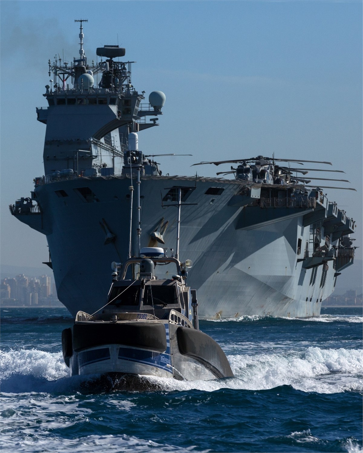 Elbit Seagull USV Participated in a Joint Exercise between t Elbit Seagull USV Participated in a Joint Exercise between t