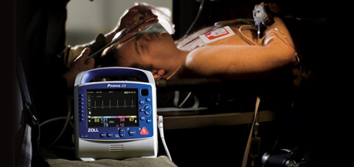 ZOLL Propaq M Selected by USAF and US Army as Their Deployab