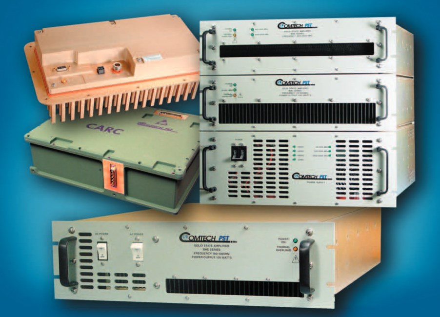 Comtech Awarded $1.2 M Order to Upgrade High-Power Solid-Sta