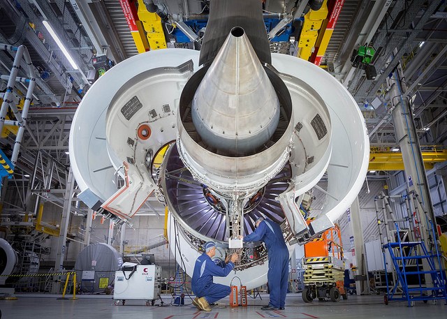 Rolls-Royce Secures New Jet Engine Test Facility in Fort Wor