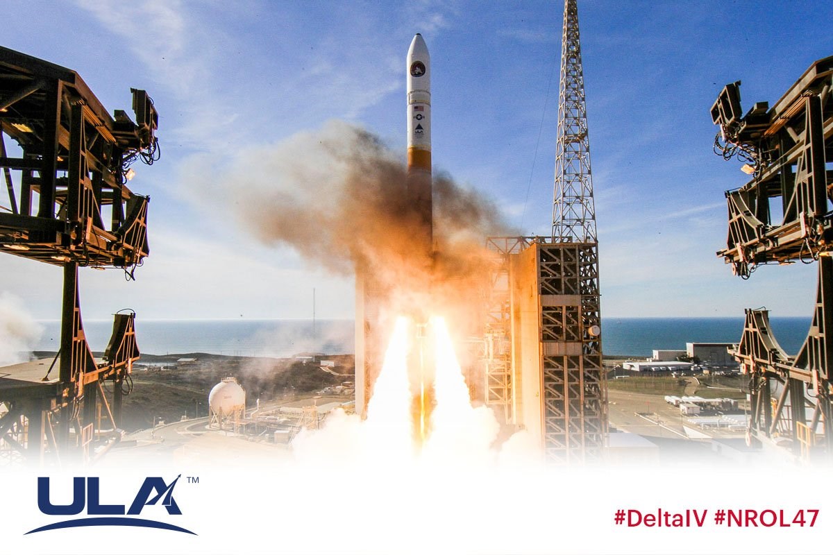 ULA Successfully Launches NROL-47 Mission for the NRO