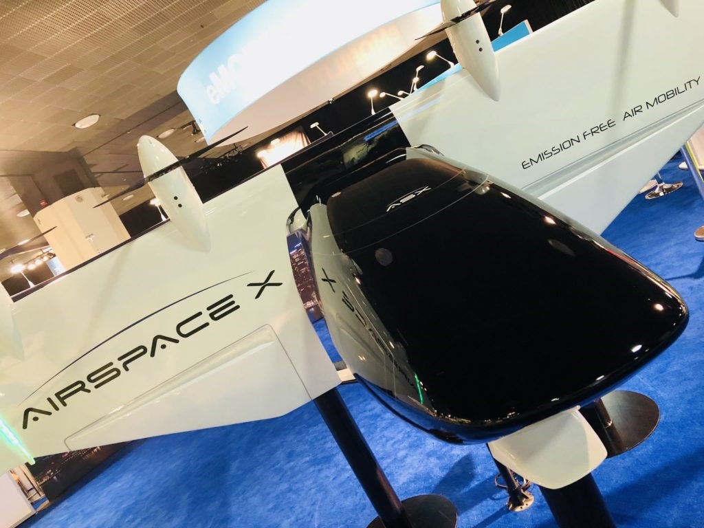 AirSpaceX Reveals Electric VTOL Aircraft